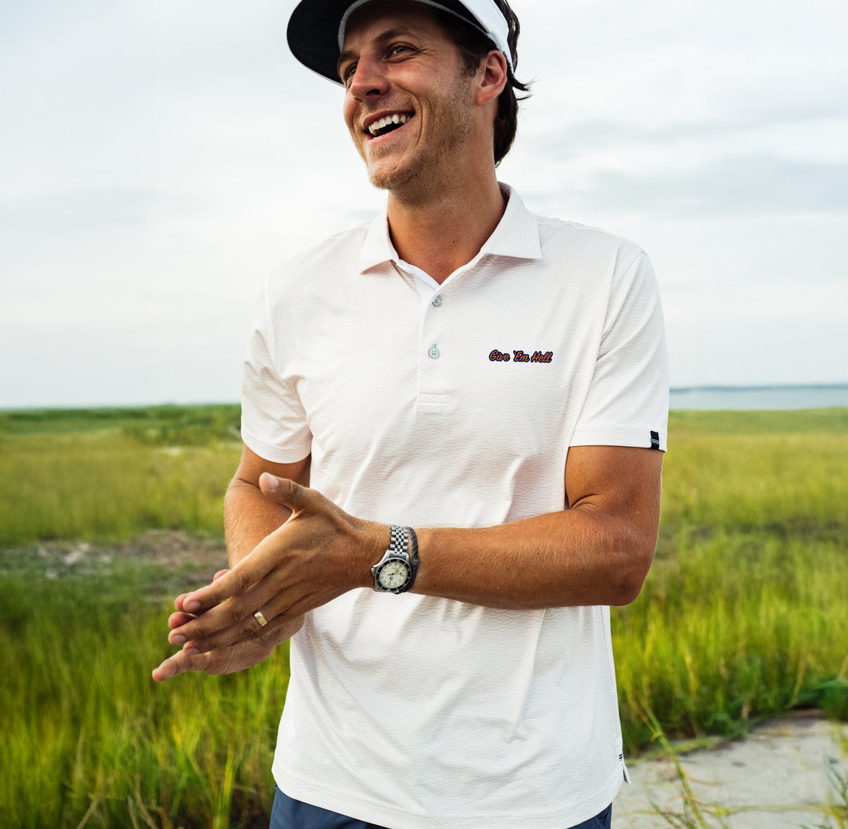 Tailgate Polos – Live Forever Golf