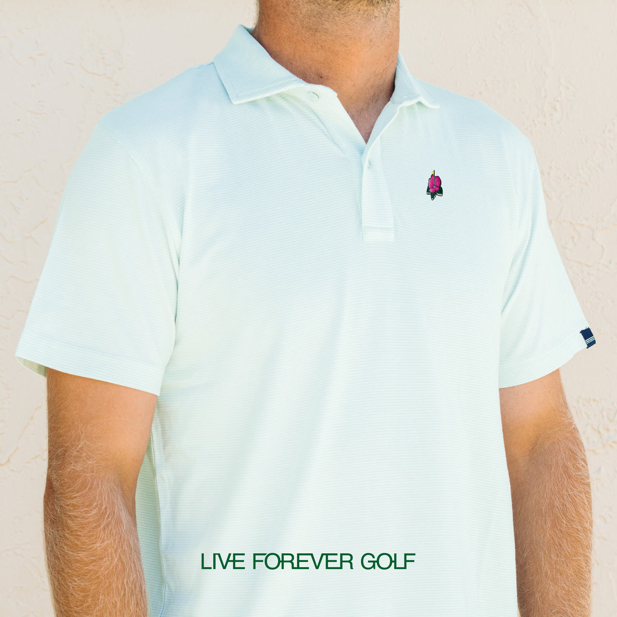 The Azalea Soft Landing Polo – Live Forever Golf