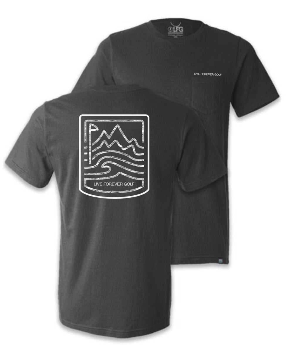 Practice Tee | Athletic Fit Pocket | Performance Golf Gear – Live ...