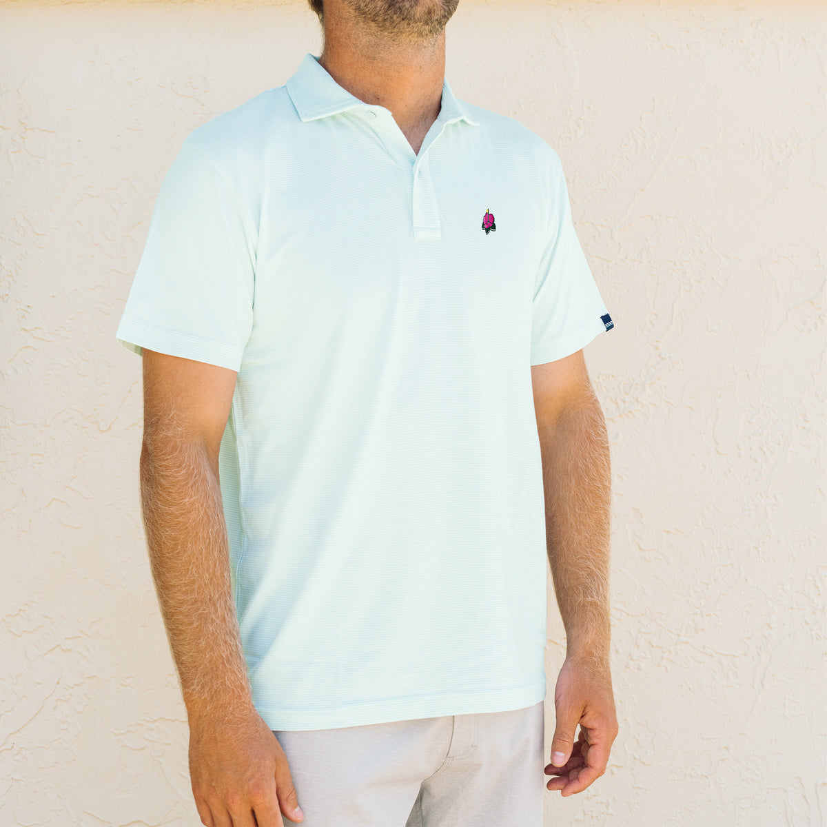 The Azalea Soft Landing Polo – Live Forever Golf
