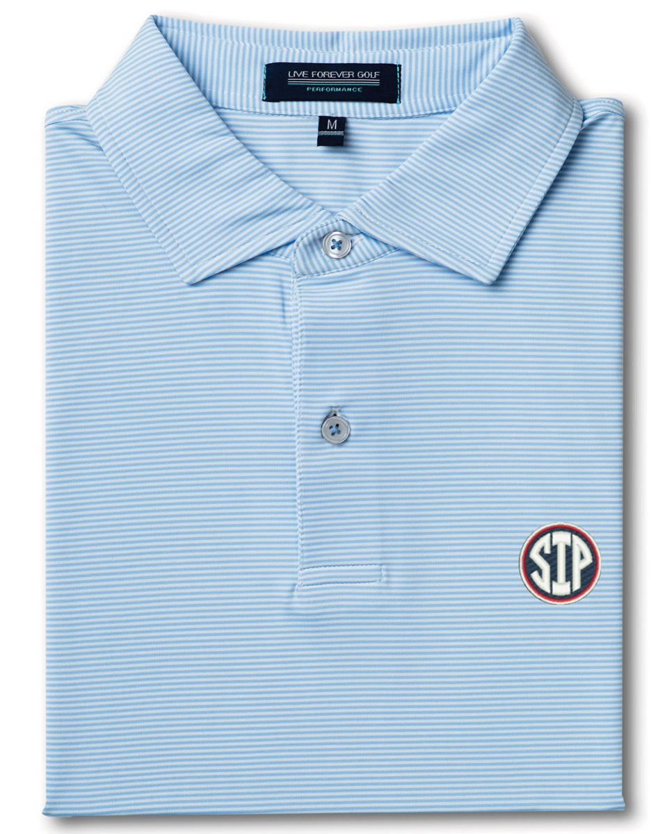 The Ringer Performance Golf Polo - The Sip – Live Forever Golf