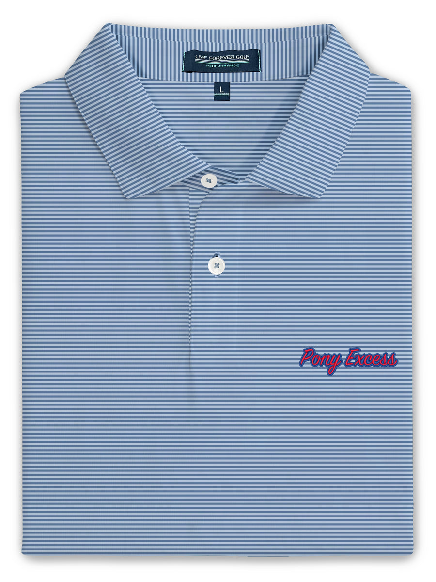 Tailgate Collection - "Pony Excess" Polo – Live Forever Golf
