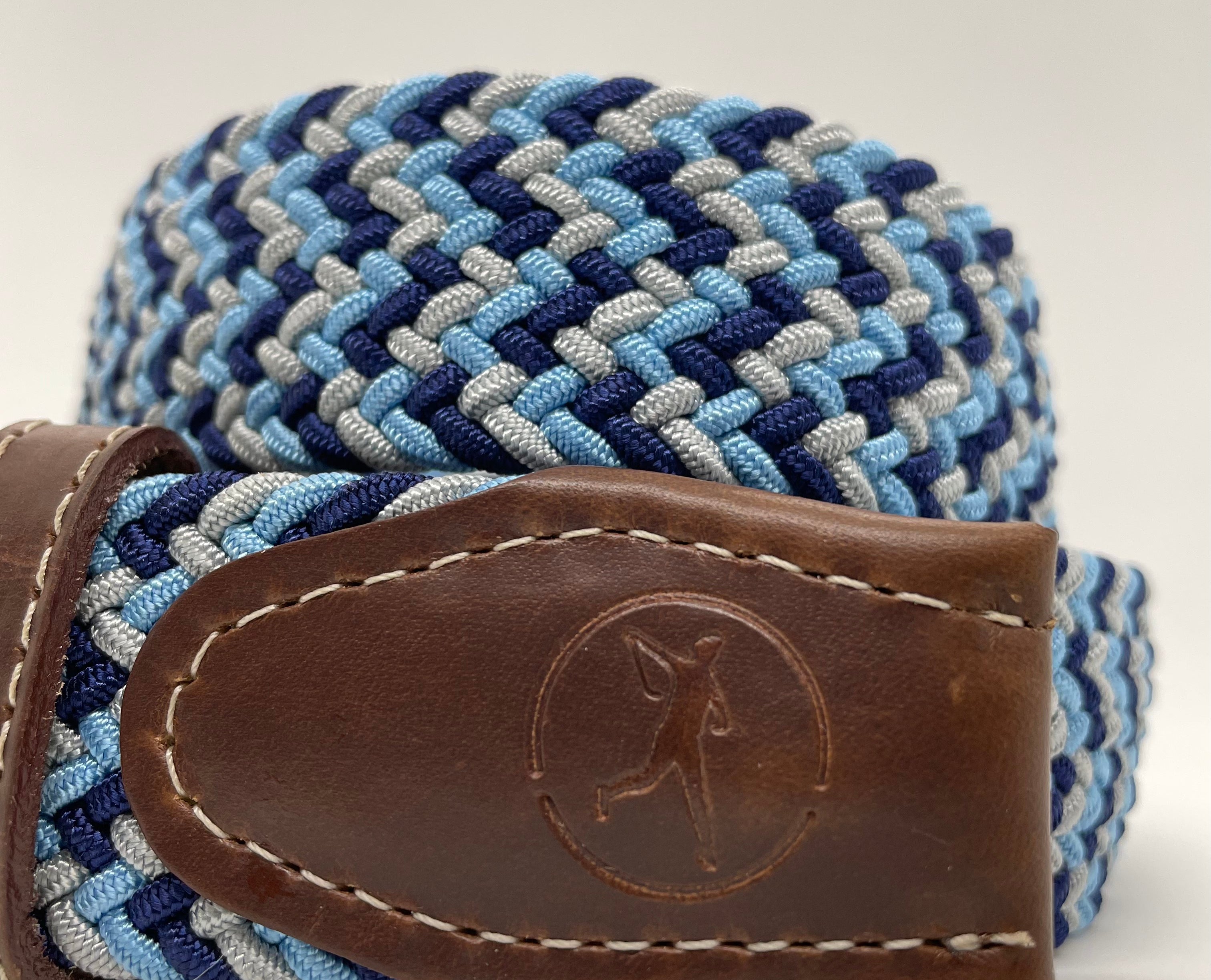 Belts | Stripe Show Belt | Canvas Golf Belt – Live Forever Golf