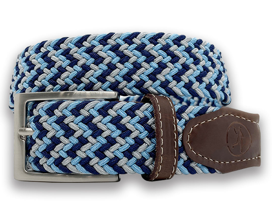 Belts | Stripe Show Belt | Canvas Golf Belt – Live Forever Golf